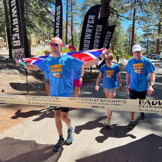 CK Ambassador, John Stocker completes 'world's toughest foot race' in ...