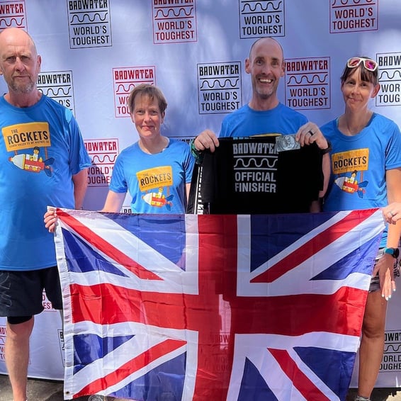 CK Ambassador, John Stocker completes 'world's toughest foot race' in ...