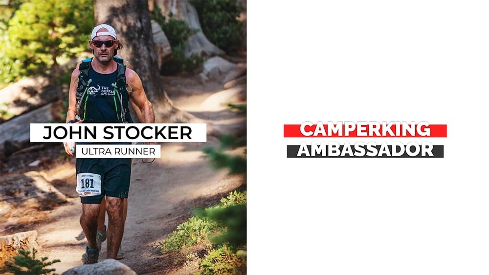 GB ultra-runner John Stocker joins CamperKing as latest ambassador